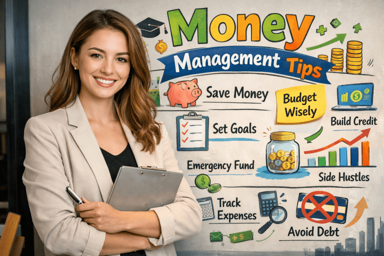 Money Management Tips for Students and Young Adults