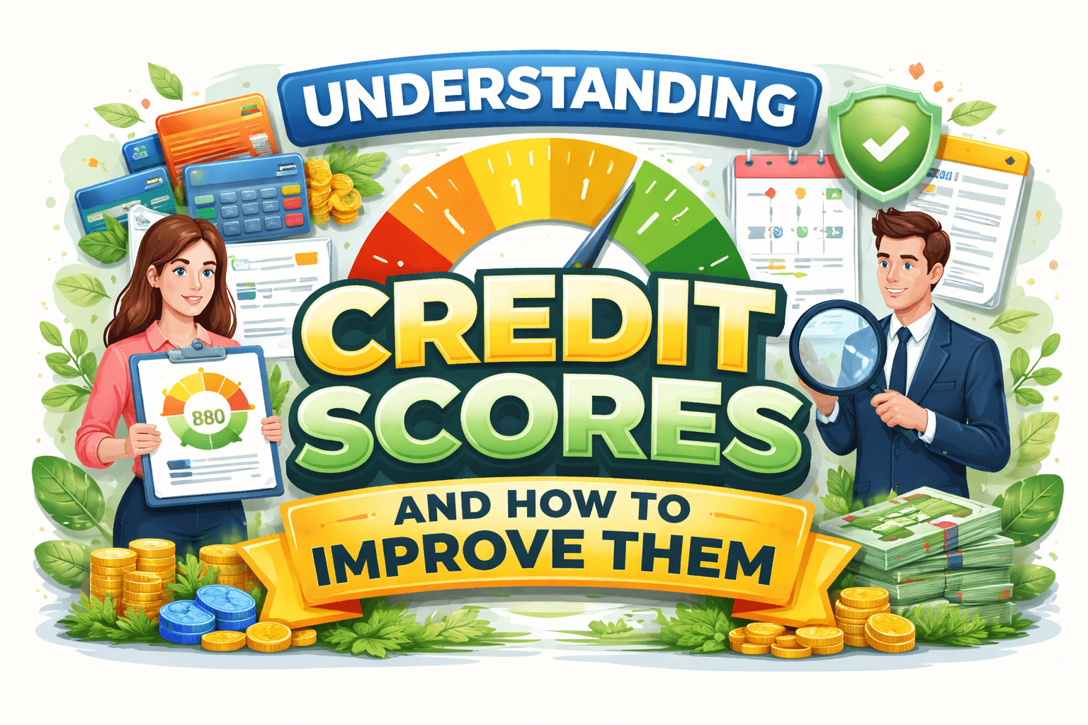 Understanding Credit Scores and How to Improve Them: A Complete ...